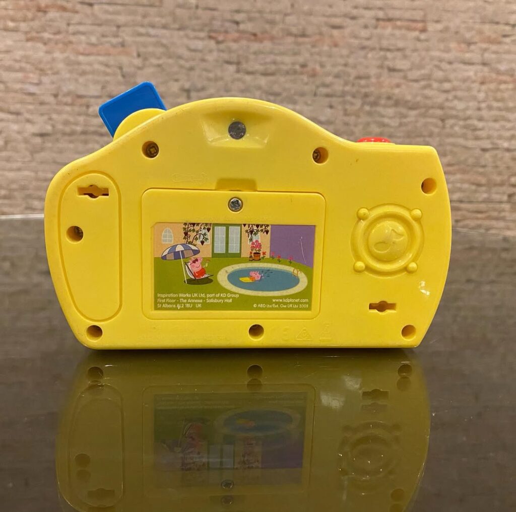 Peppa Pig Peppa’s Click & and Learn Camera 3 Game Modes - hugsys
